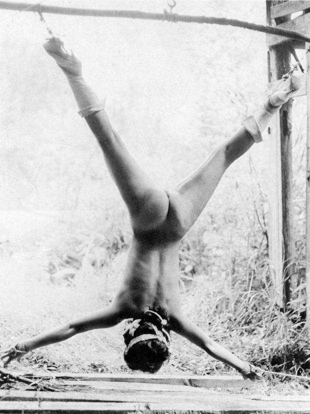 Hot Bondage Classic Picture Professor Frink