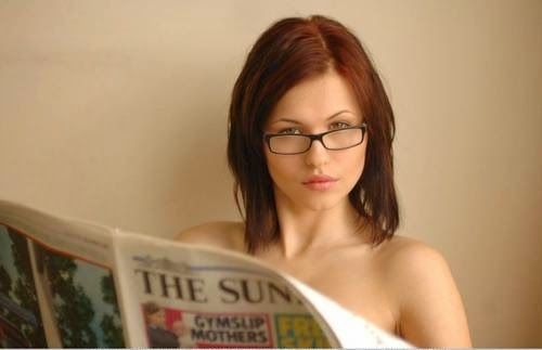 Read News Paper Pic