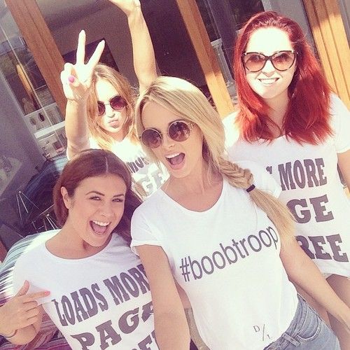The Boob Troop In Portugal Xxxbabesxxx