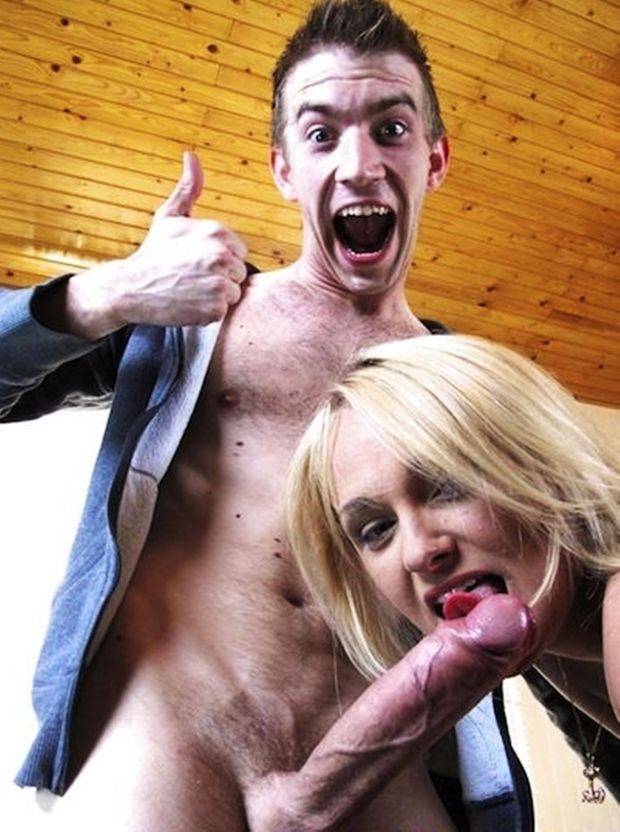 Happy Goofy Beefy 11 Inch Cock