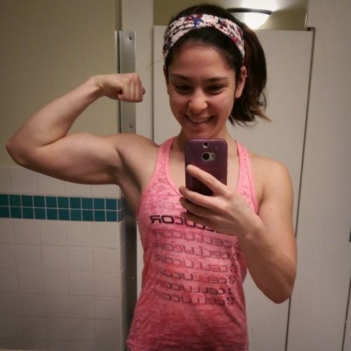 Foto De Bridgetjewels That Bulk Game Strong