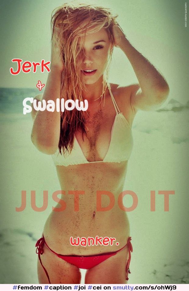 Femdom Caption Joi Cei Jerkoffencouragement Lordofporn