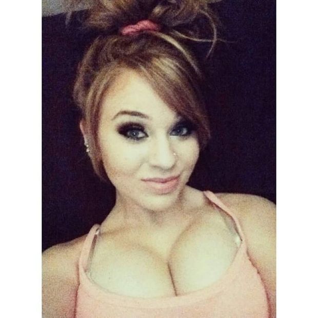 Popping Out The Top Of Her Turtleneck Pic