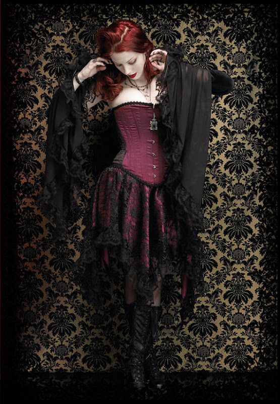 Victorian Gothic Raeynesong