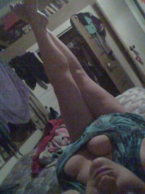 [f]eel My Legs Theyre Smooth Pic