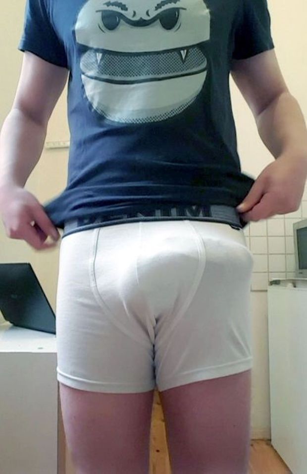Packed Salami Again Beefy 11 Inch Cock