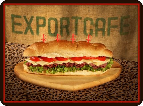 A Box From The Export Cafe Pic