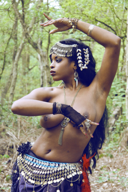 Jessica Drue Tribal Fusion Pic