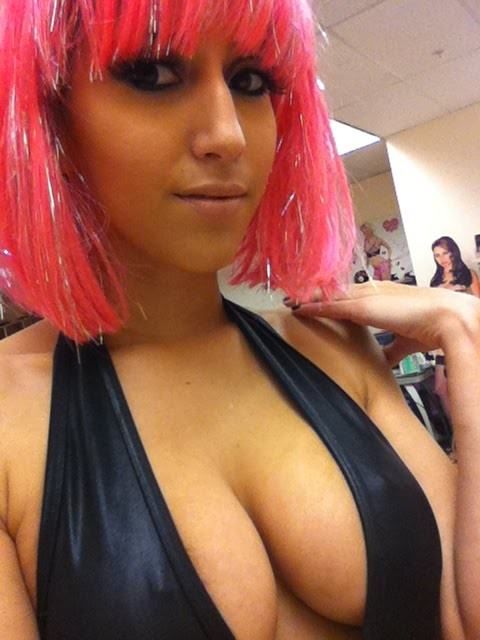 Pink Wig Russak22 7844