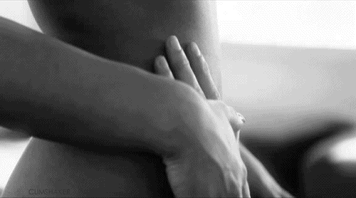 Man Touching Woman 2845