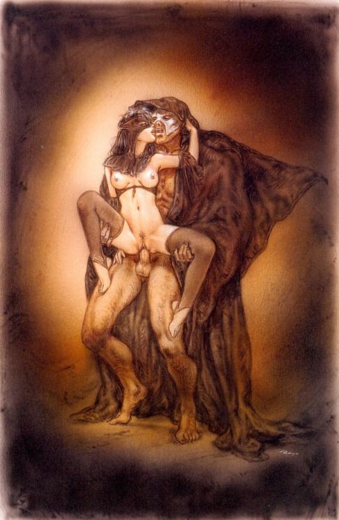 Luis Royo Alwayswet 6495