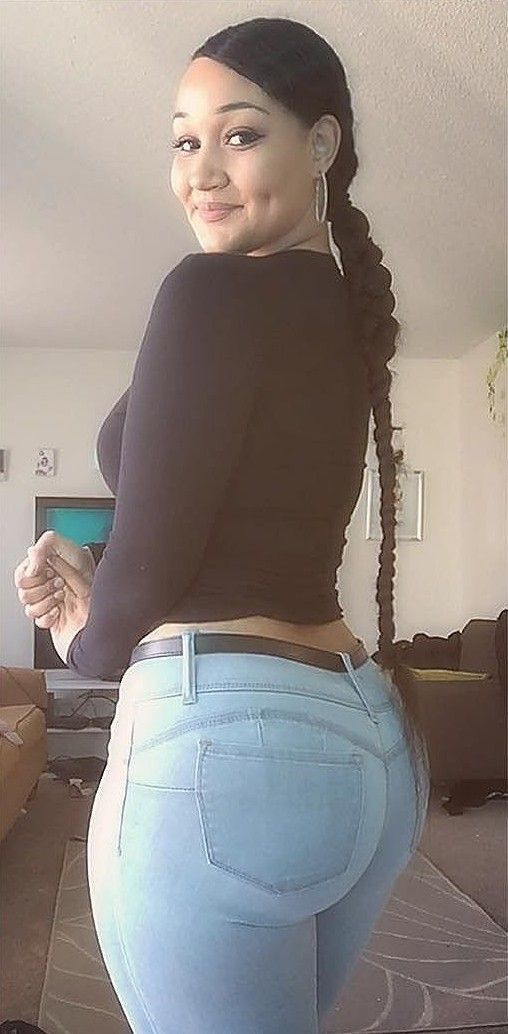 Nice Ass In Jeans Shezma