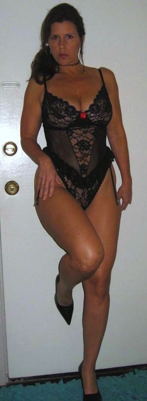Matureman Mature Lingerie Stocking