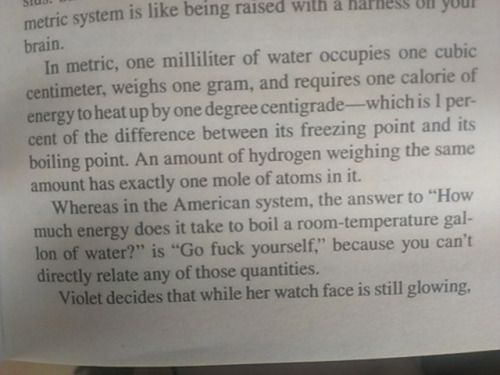 The Metric System Via R Funny Pic