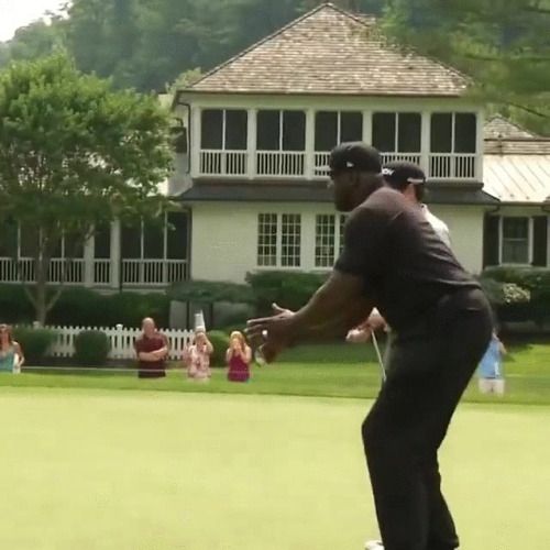 It Looks Like Shaq Finally Learned How To Shoot A Free Throw Via Pic 6322