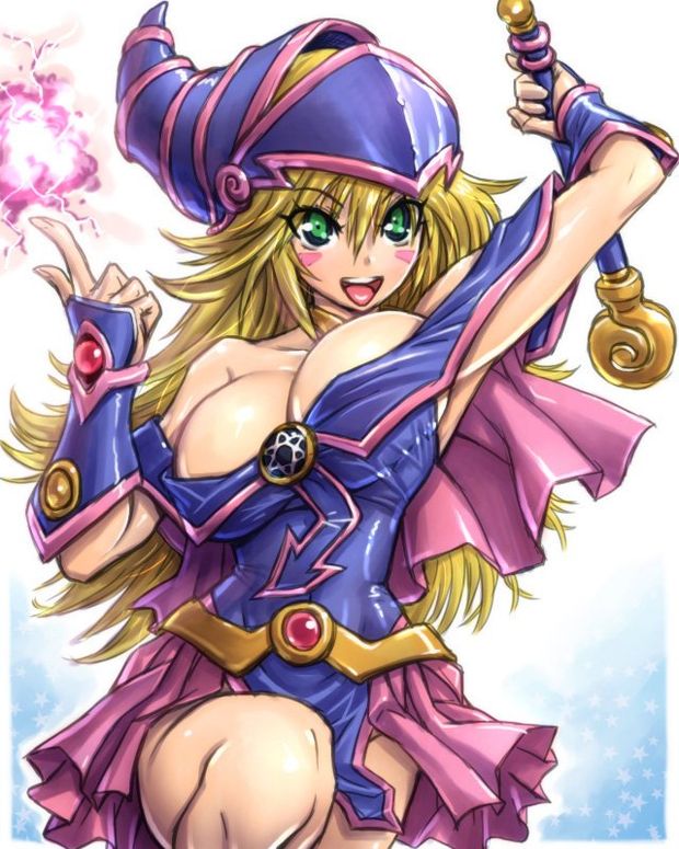 Dark Magician Gal Bigbangbro