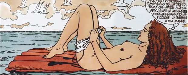 Milo Manara Arttdude