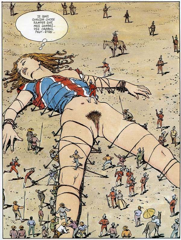 Milo Manara Arttdude