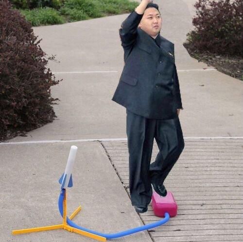With The News Of More North Korean Missile Tests I Was Reminded Pic