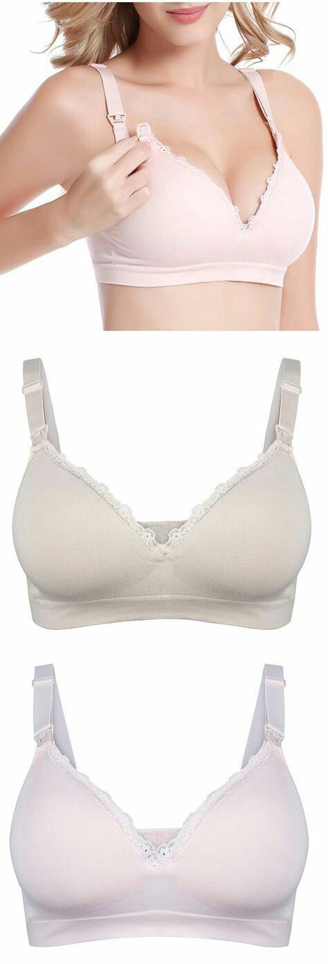 Seamless Bra Front Open Bra Breast Feed Nursing Mohini90