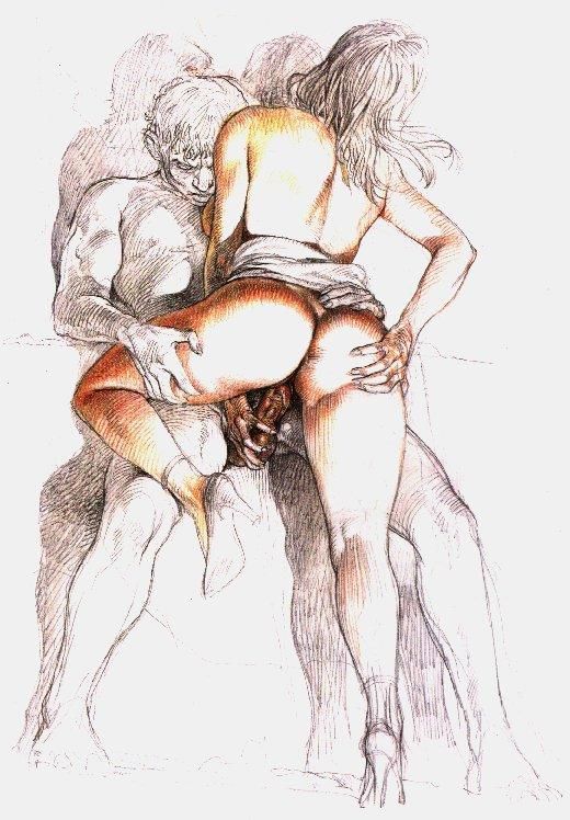 Serpieri The Evil Duke