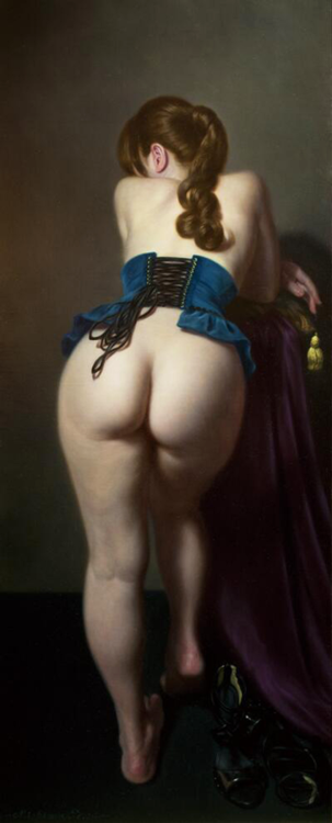 Ayzenmyoo Dipinto Erotico Di Mishima Tetsuya Darklightartist