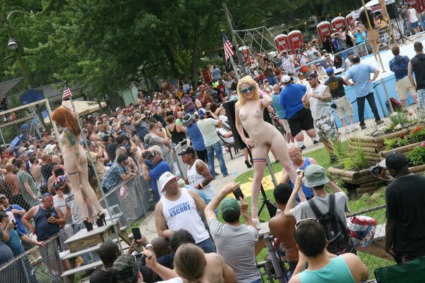 Nudes A Poppin 2017 Rogue Models