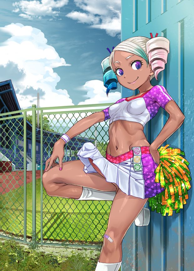 Futa Cheerleader Pitching Tent Masturbatingmaestro