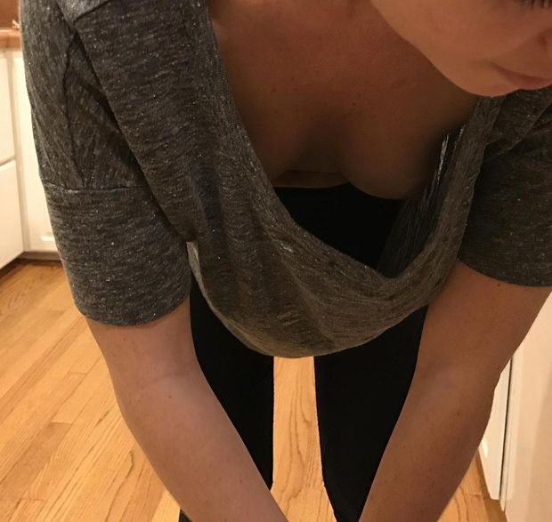 Downblouse Oops Tits Teen Hotintights