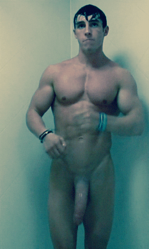Huge Shower Cock Beefy 11 Inch Cock