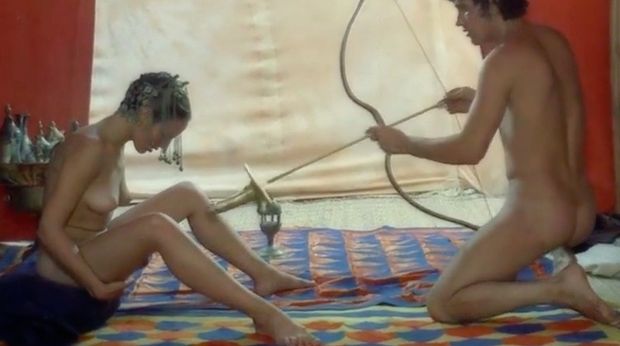 Claudia Rocchi Nude From Arabian Nights Cinemacult