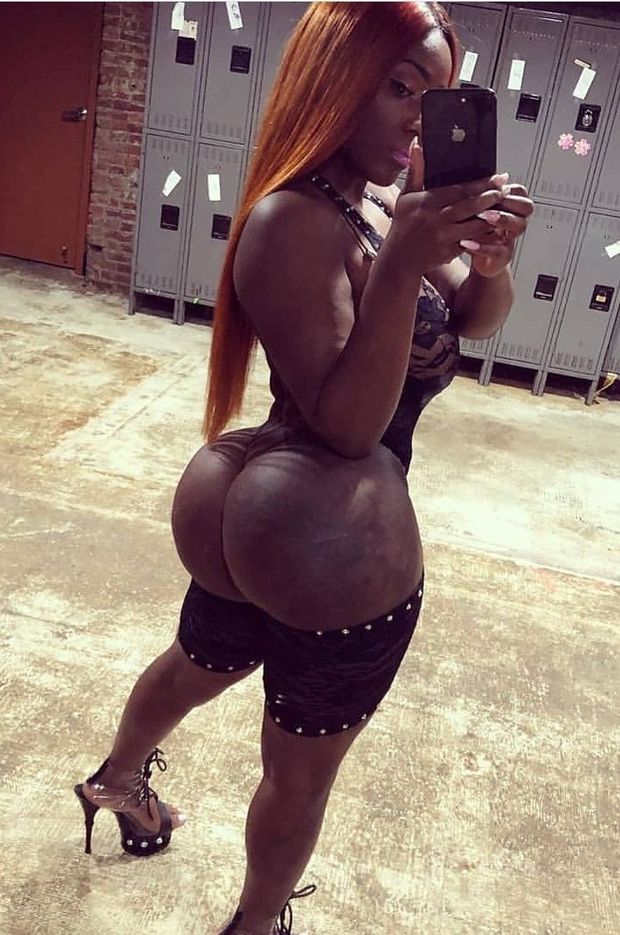 Bossycash Thick Black Phat Ass Alsharpton