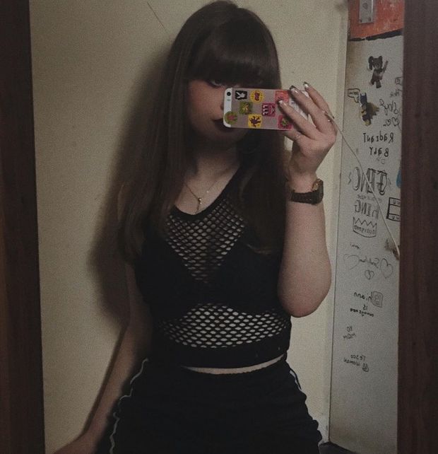 Goth Teen Smat
