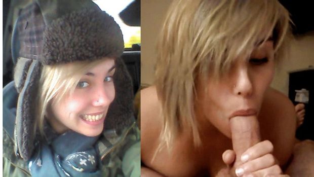 Cocksucker Beforeafter Jizz Soldier 