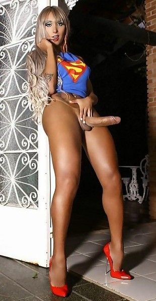 Super Tgirl With Her Magic Stick Alsharpton