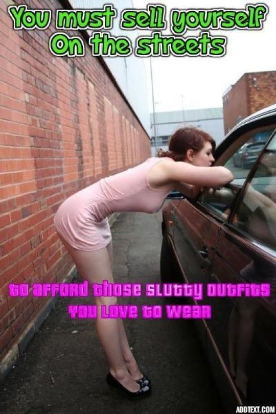 How To Afford Those Slutty Outfits Sissy Sissyciarra