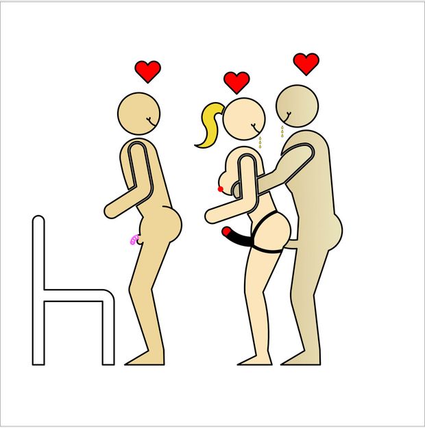 Stick Figure Sexy Redmagick
