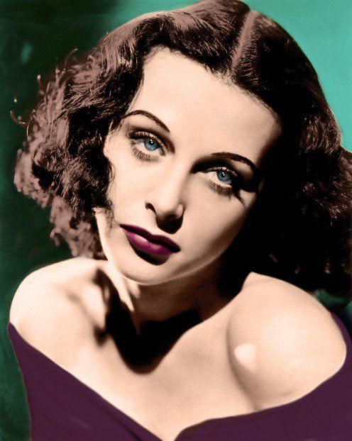 Hedy Lamarr Blind Poet 2299