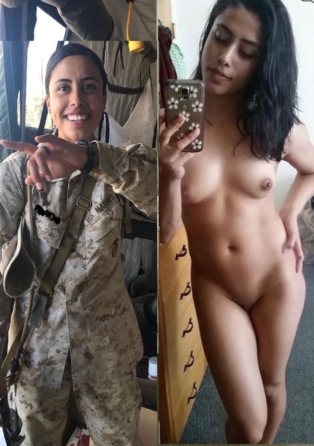 Female Marine Deserts Lonewolf13