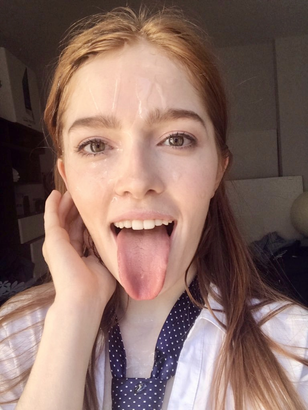 Cum On Forehead Allbeautyofporn