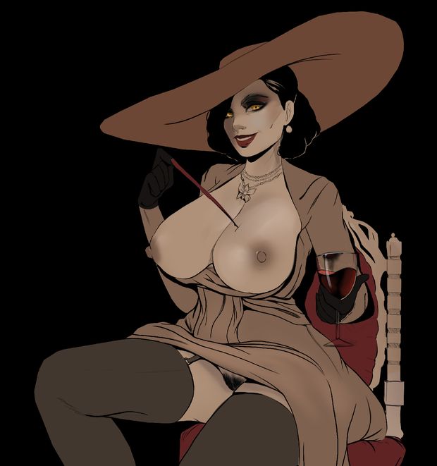 Lady Dimitrescu By Holymeh Silverromantic