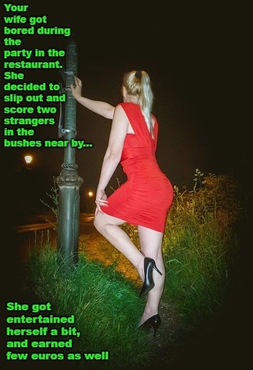 Lady In Red Dress Handyguy69