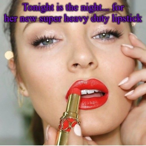 Lipstick Handyguy69