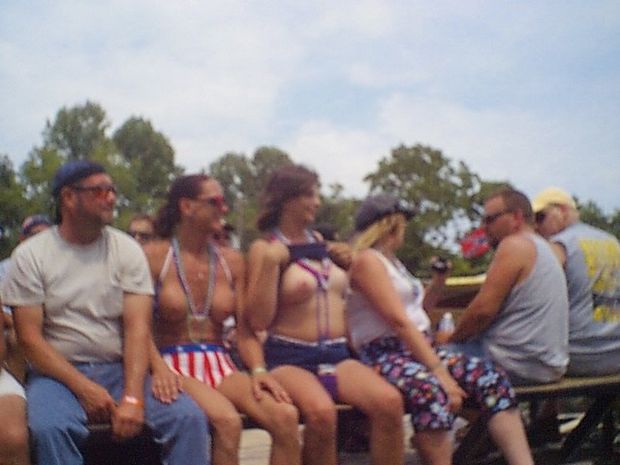 Biker Boogie Showing Some Tits Late Nineties Sexrepository69