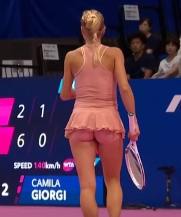 Camila Giorgi Lifeishard123