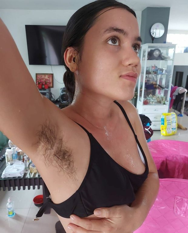 Hairy Armpit Jimpinhead