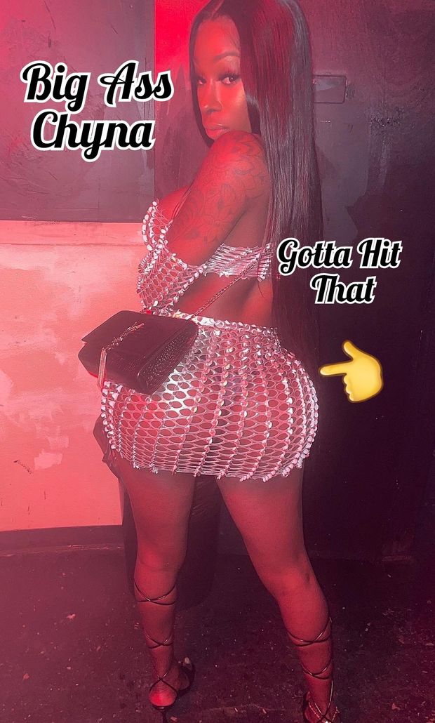 Phat Ass Chyna Alsharpton