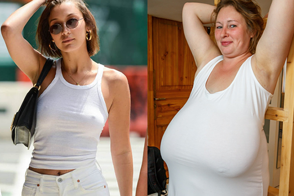 Braless Comparison Ft Lily Dream Boobs Cuwevuku