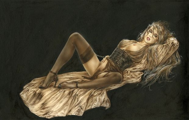 “prohibited” By Luis Royo Buttercrumbz