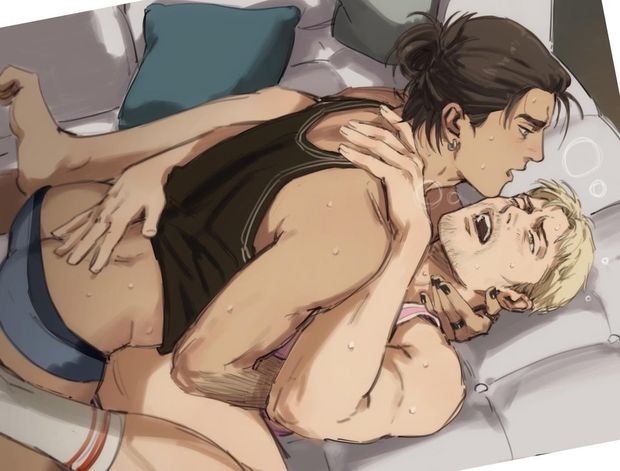 Columbo Dumbo Art Eren X Reiner Leo16022